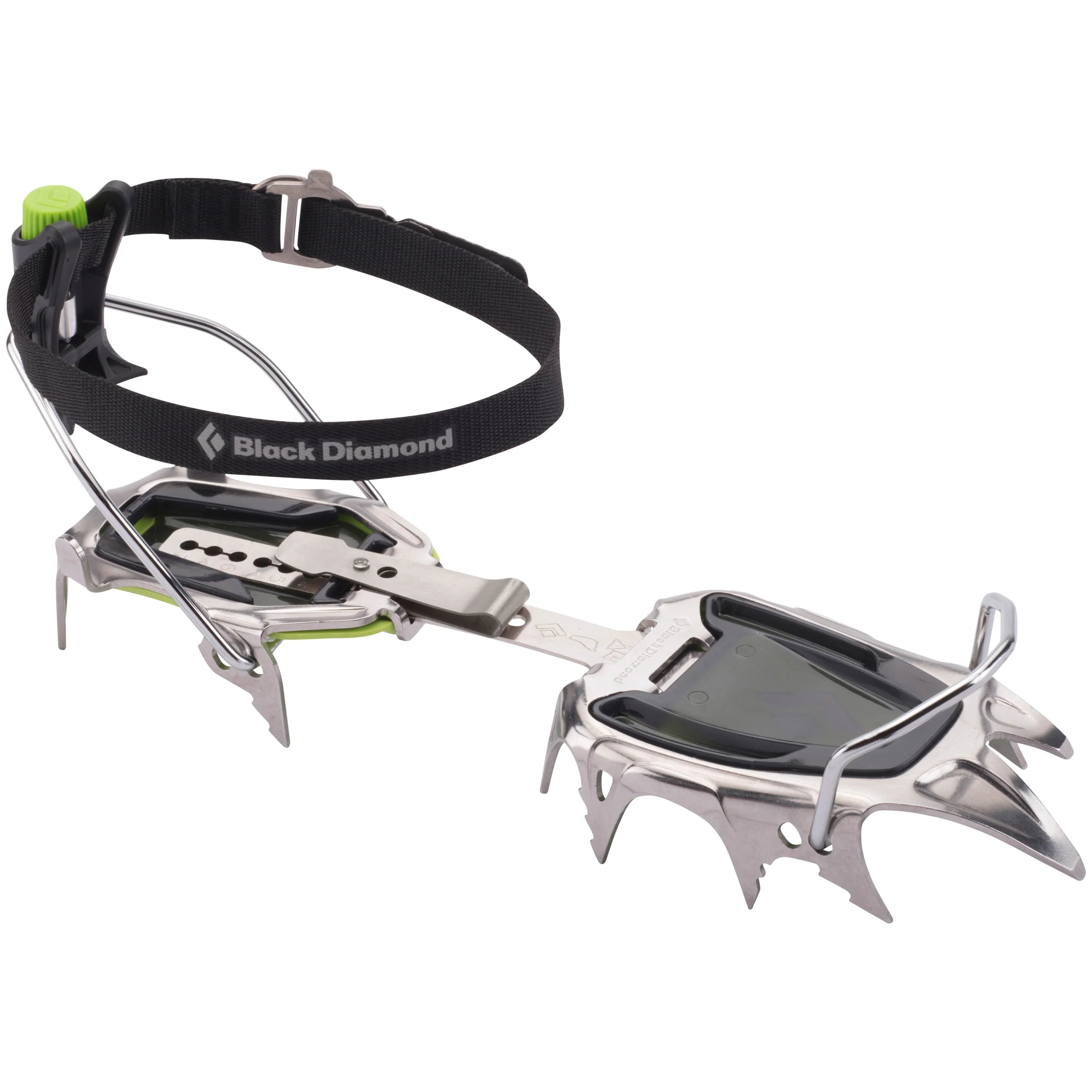 Black Diamond Snaggletooth Pro Crampons – Groupe Montagne Explore