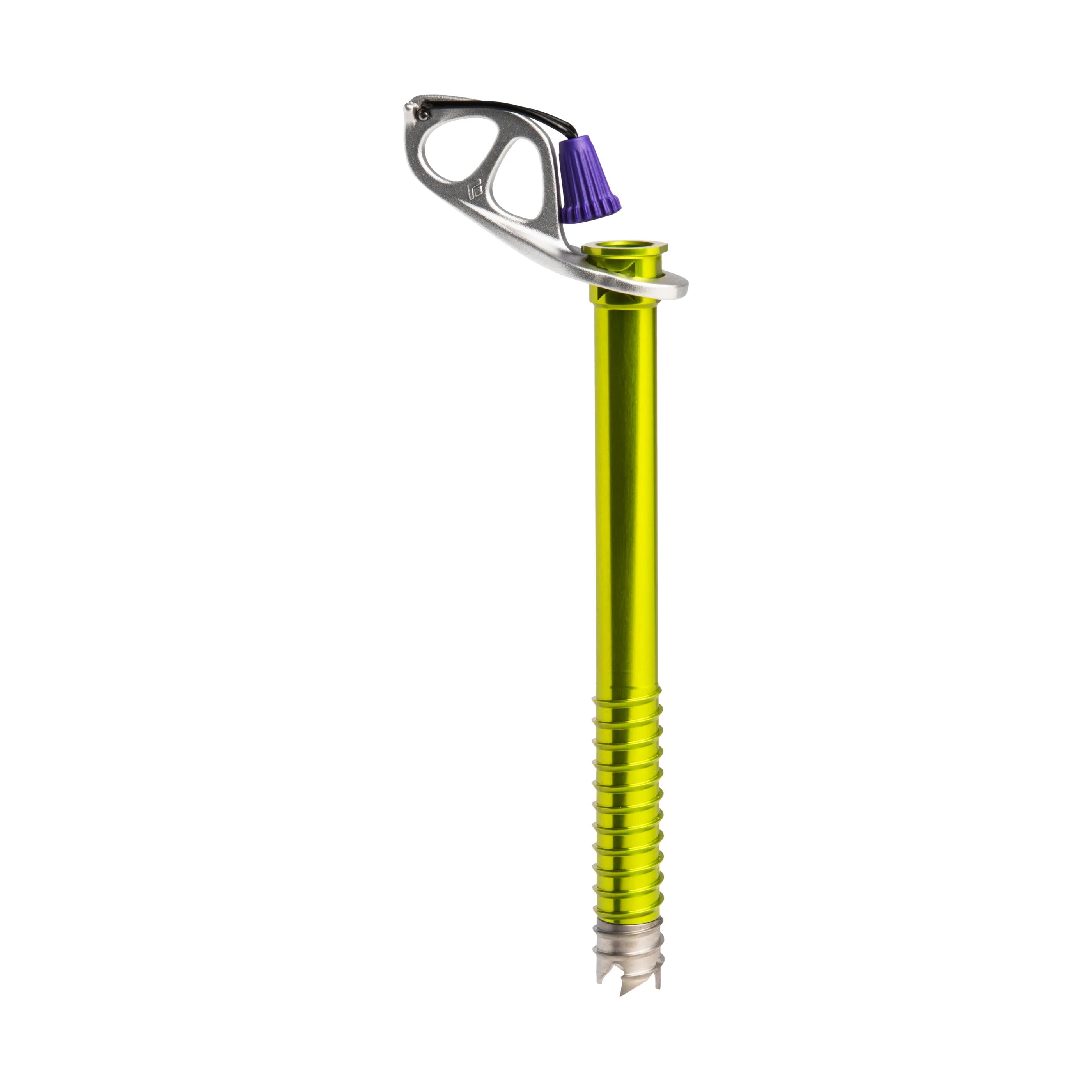 Black Diamond Ultralight Ice Screw 22 cm – Groupe Montagne Explore